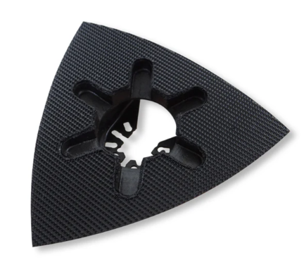 Tusk Heavy Duty Multi Tools Triangle Sanding Pad 93mm and Sandpaper 40 ...