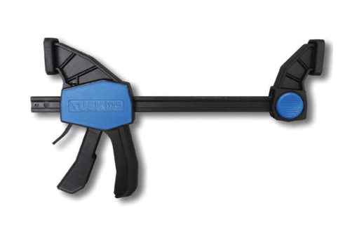 Tusk Heavy Duty Power Grip Clamp 70kg Length : 150mm ,300mm ,450mm & 6 ...