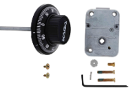 Carbine Australia Dial 3 Wheel Mechanical Lock - Complete kit ,1 milli ...