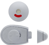 Carbine Australia Lenlok XCEL Easy glide sliding toilet door indicator ...