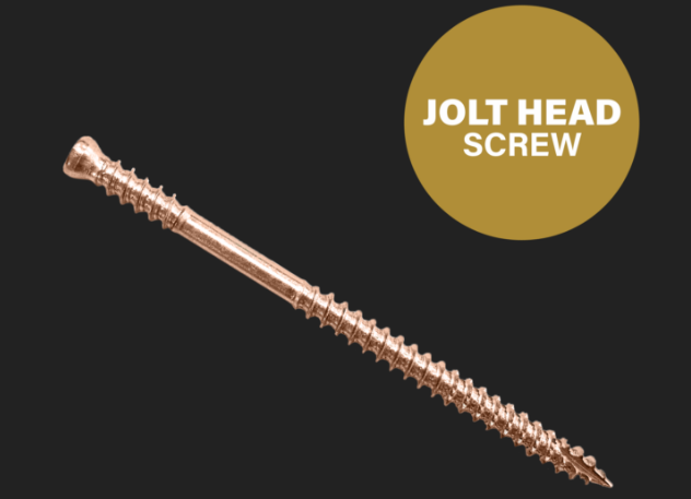 Ecko WinDoor Jolt Head Screws 316Stainless Steel Bronze T-REX17 8G-75m ...