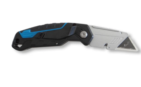 Tusk Heavy Duty Retractable Utility Knife with 3pcs & 4pcs blades ...