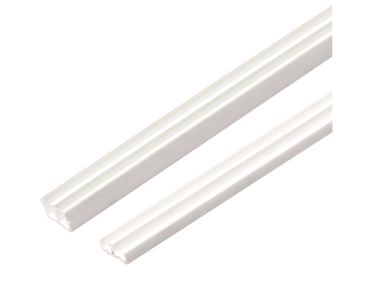 HENDERSON TRACK GLASS SLIDE PVC 1200 x 6.3 – Hardware & Panel Supplies