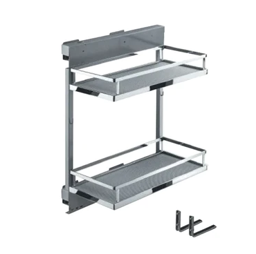 San Stainless Steel Oil Pull Out Right Kitchen Storage Mechanisms ...