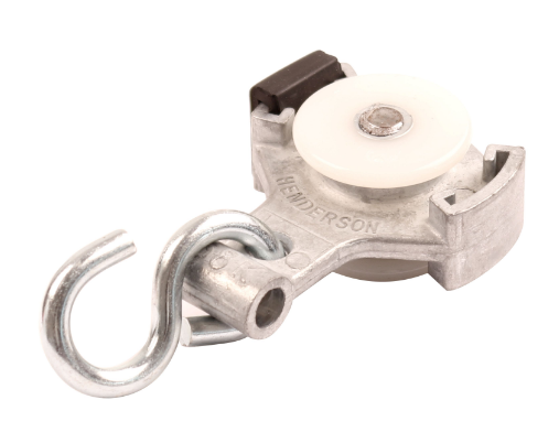 HENDERSON 290 CURTAIN HANGER AND HOOR NYLON & STEEL WHEELS – Hardware ...