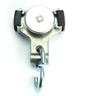 HENDERSON 290 CURTAIN HANGER AND HOOR NYLON & STEEL WHEELS – Hardware ...