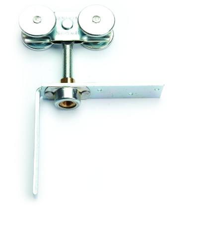 HENDERSON 301 COUNCIL END HANGER STEEL 4 WHEEL – Hardware & Panel Supplies