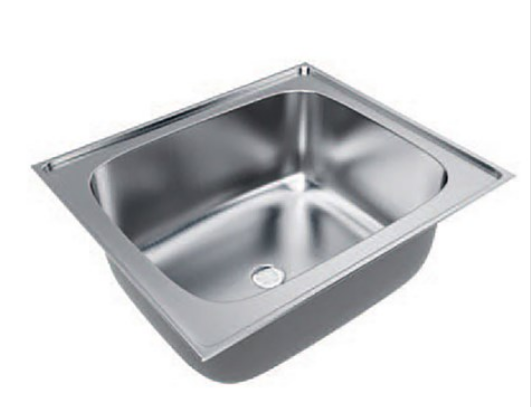 BURNS & FERALL BFL600 LAUNDRY TUB TOP MOUNT STAINLESS STEEL – Hardware ...