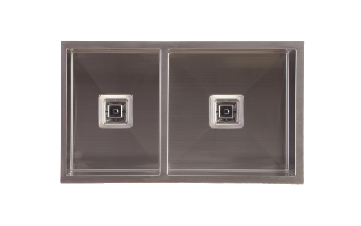 Blanco Germany Squareline Sink, 1 3/4 Bowl ( Length 780mm x Width 450m ...