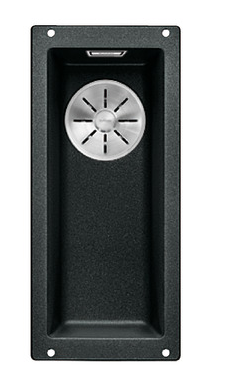 Blanco Germany Subline 160-U Sink, Blanco Silgranit Range - Black ,Ant ...