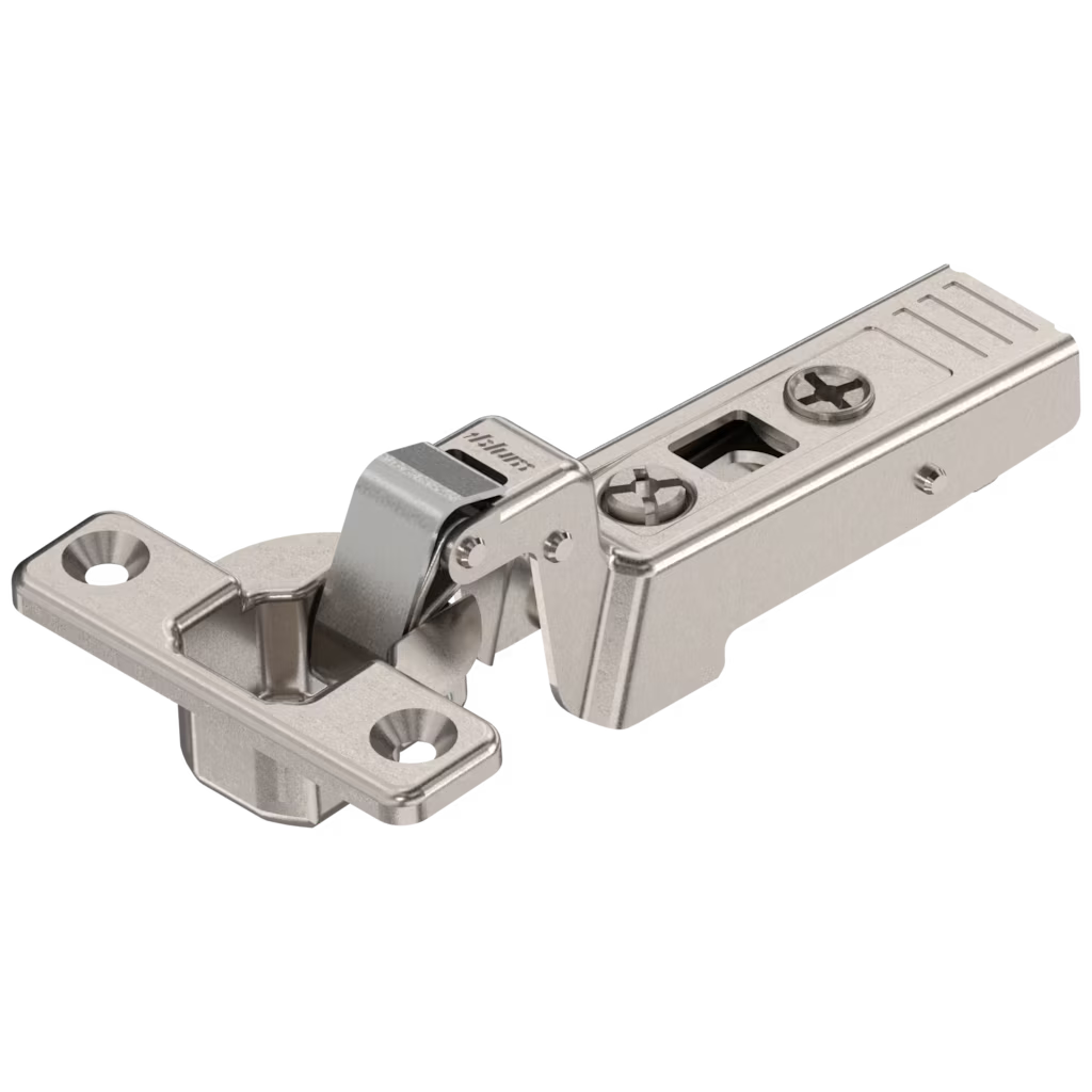 BLUM CLIP TOP HINGE 94° 26mm Hole Inset Mini Screw-on hinge 71T0750 ...