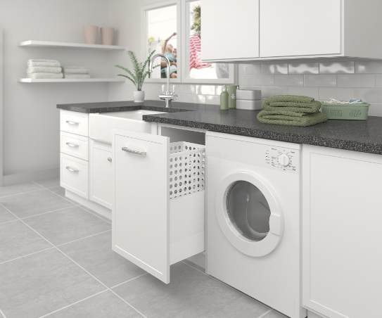 Tanova NZ Simplex Drawer Frame Insert Laundry System 1 x 65Litre 400mm ...