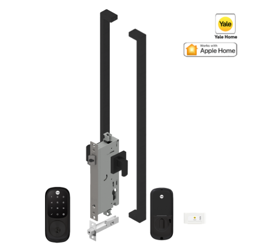 YALE ASSURE KEYED SMART-READY LOCK WITH APEX 143 x 1000 ENTRANCE SET M ...