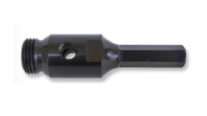 Tusk Heavy Duty Diamond Core Bits - Hex Adaptor (88mm) & SDS PLUS Adap ...