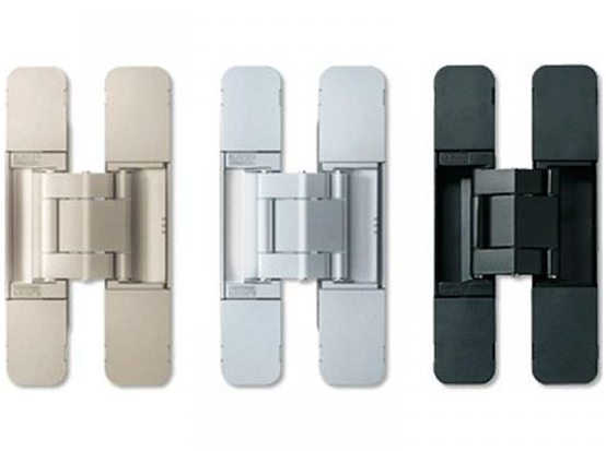 Lohala Lamp 3D Adjustable Hinge 120mm - Black ,Dull Chrome (Satin Chro ...