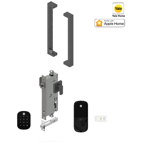 YALE ASSURE SL (Keyless) SMART-READY LOCK WITH APEX 143 x 300 ENTRANCE ...