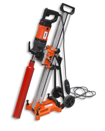 Tusk Heavy Duty Concrete Drilling Solution Diamond Core Drill Machine ...