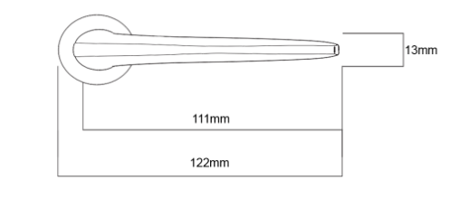 ASSA ABLOY VELOCITY 63MM ROSE ROSE L1 SUMMIT PASSAGE ,PRIVACY & DUMMY ...