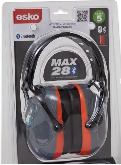 Esko Max28 Bluetooth Earmuff – Hardware & Panel Supplies