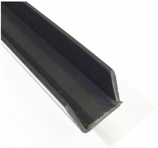 Lohala Centor E2 Concealed Floor Guide Channel Polypropylene Black - A ...