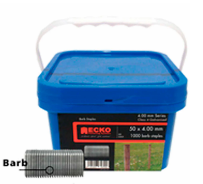 Ecko Battenmaster Smooth Staples 3.15x40mm Galvanized Pack of 2100 ...