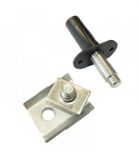 Lohala Centor A9 Top Pivot, Spring Loaded, Stainless Steel – Hardware ...