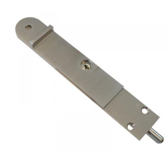 Lohala Centor DF 200mm Dropbolt Key Locking, PVD Brass & Brushed Metal ...