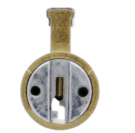 Carbine Australia Cylinder 5 Pin, C4 - Suits LBX Cam Locks 530 Type Sa ...