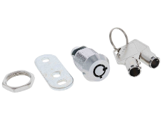 Carbine Australia Cam Lock 21mm - Radial Pin Type - 2 key Removal Posi ...