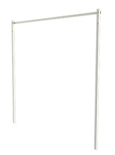 Soudal Sun King Folding Frame Clothesline Post Kit Stone Priced Per Un ...