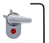 Carbine Australia Component for Flip Bolt - Oval Cylinder C4 - 6 pin ...