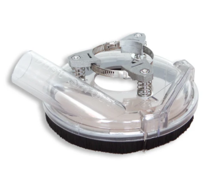 Tusk Heavy Duty Grinding Dust Guard - 125mm (Plastic & metal),180mmx63 ...