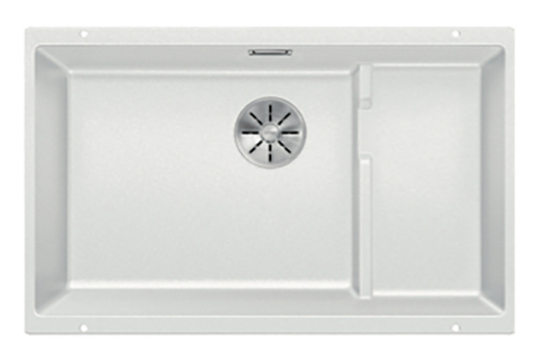 Blanco Germany Subline 700-U Level Sink, Blanco Silgranit Range - Blac ...