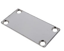 Carbine Australia Packing Plate 3mm x 50 x 100 Satin Chrome – Hardware ...