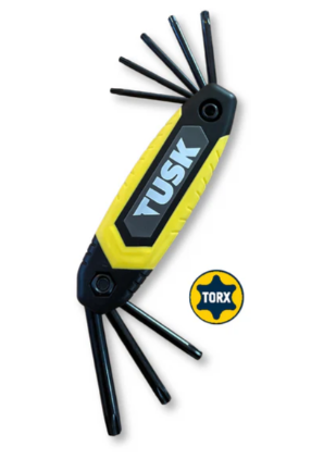 Tusk Heavy Duty Hex / Torx Key Set - 8pc ,9pc & 18pc – Hardware & Panel ...