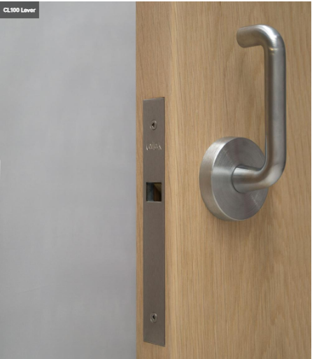 Cavity Slider For Doors Cavilock CL100 Left Hand Lever/Right Hand Flus ...