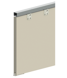 Cowdroy Tudor Sliding Track System Internal Cupboard Doors Track and C ...
