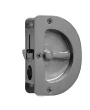 Cowdroy Polaris Sliding Door Locks, Privacy Latch, Passage Pull & Conn ...