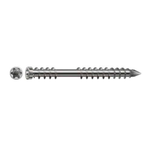 SPAX Decking Screws Stainless Steel A2 304 Box (10 Gauge) – Hardware ...