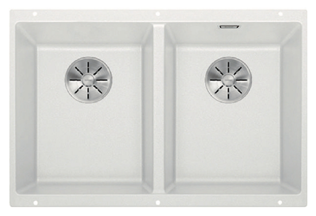 Blanco Germany Subline 350/350-U Double Bowl Sink,( Width 350mm x Dept ...