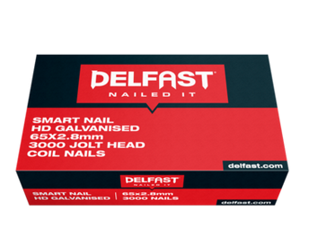 Delfast SmartNail Ring HD Galvanised Jolt head Coil Nails Available in ...