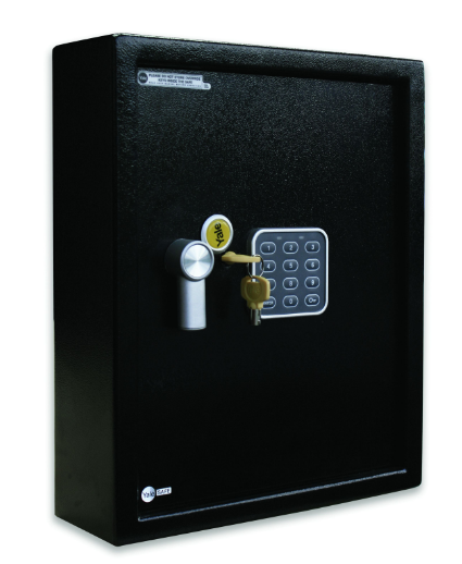 YALE ELECTRONIC KEY SAFE 48 KEY & 100 KEY WITH TAGS – Hardware & Panel ...