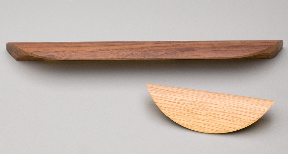 Kethy Archive Slant Handle Curved 64mm C to C Available In 4 Colours ...