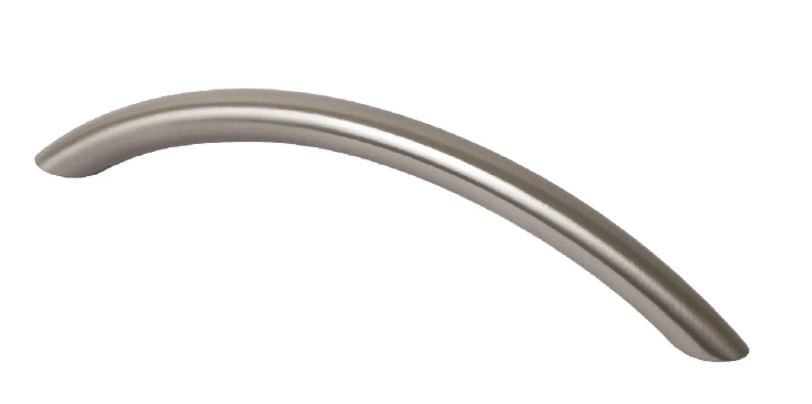 ELITE STANDARD BOW HANDLE HOLE CENTRE 96MM & 128MM - BRUSHED NICKEL ...