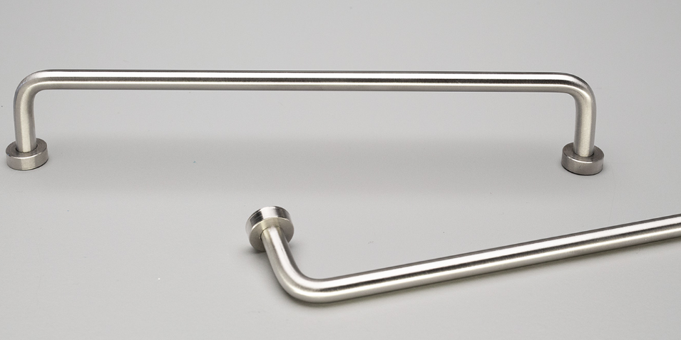 Kethy Lounge Rounded D Handle 160mm C to C Available In 4 Colours : Po ...