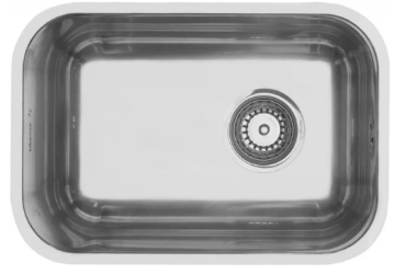 MERCER EC109 TERZO SINGLE BOWL UNDER MOUNT NO OVERFLOW/WITH OVERFLOW 3 ...