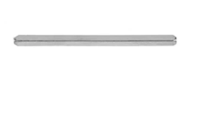 JNF Spindle ( 6 x 6 - 110mm ) & ( 8 x 8 - 100mm ) Finish : Stainless s ...
