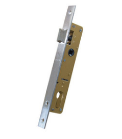 Sylvan Iseo Euro Mortice Lock 30mm Latch only Stainless steel finish ...