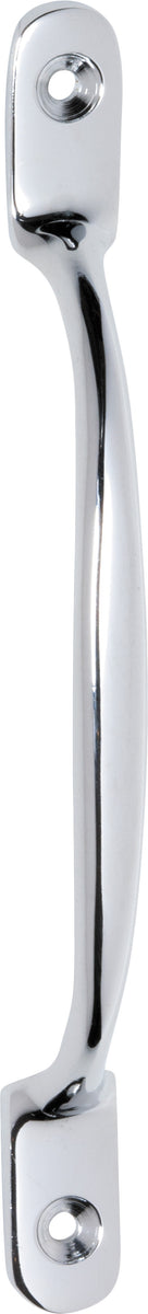Pull Handle Standard Chrome Plated L150xP28mm – Hardware & Panel Supplies