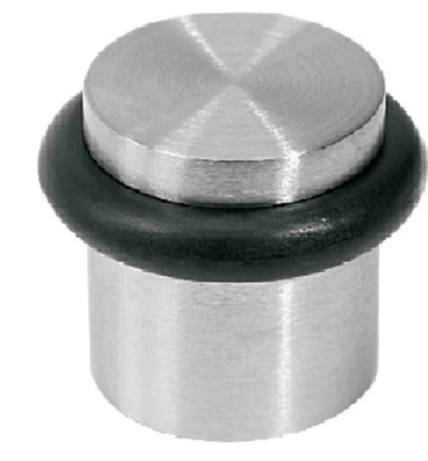 JNF IN.13.106 Door Stopper Floor Mounted Stainless Steel 20mm & 25mm ...